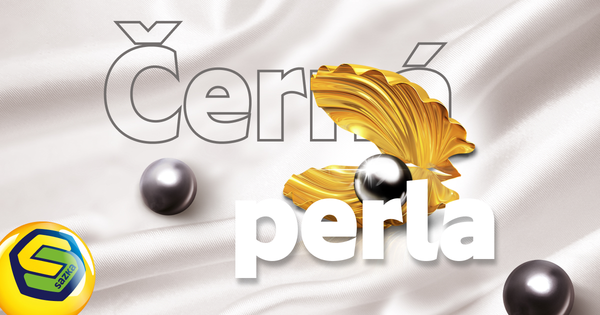 Stírací losy Maxi Černá perla | Los za 200 Kč s hlavní výhrou 2x 10 000 ...