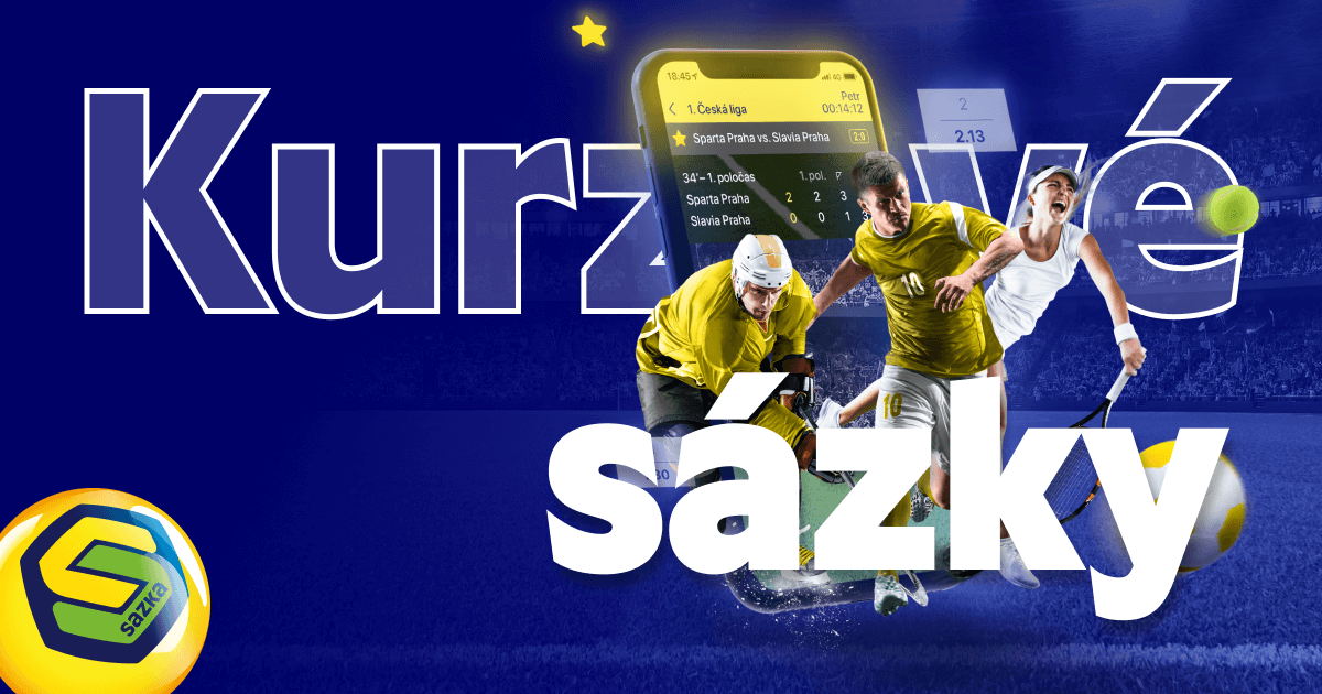 Sazkabet - kurzové sázky, live sázení | Sazka.cz